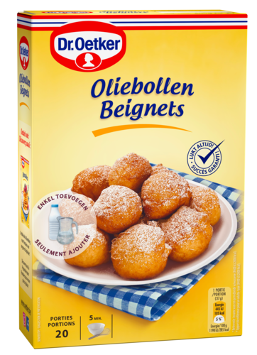 Beignets - Crêpes, Gaufres Et Beignets | Dr. Oetker