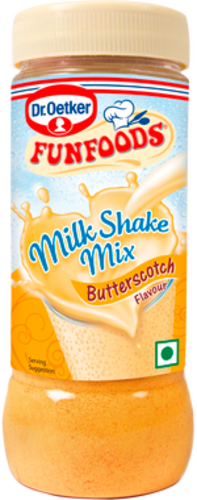 Butterscotch 200g - Milk Shake Mixes | Dr. Oetker