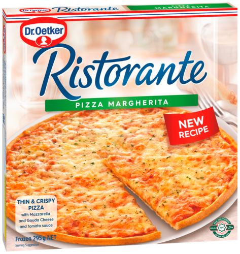 Ristorante Pizza Margherita - Products | Dr. Oetker