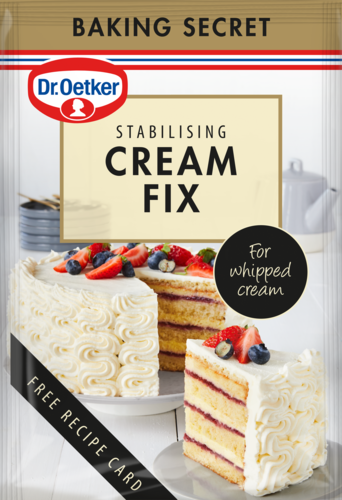 Cream fix - Produkter | Dr. Oetker