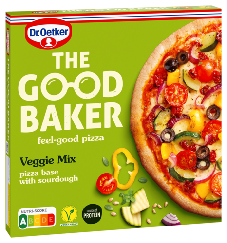 The Good Baker Veggie Mix - The Good Baker | Dr. Oetker