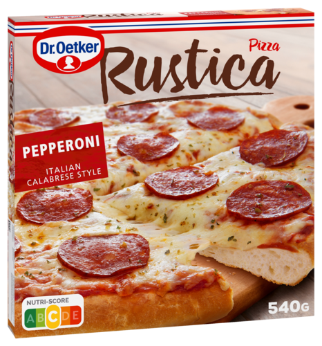 Rustica Pepperoni - Rustica | Dr. Oetker