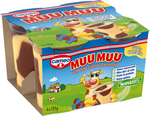 Muu Muu Vaniglia - Muu Muu | Dr. Oetker