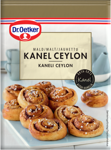 Kanel Ceylon - Produkter | Dr. Oetker