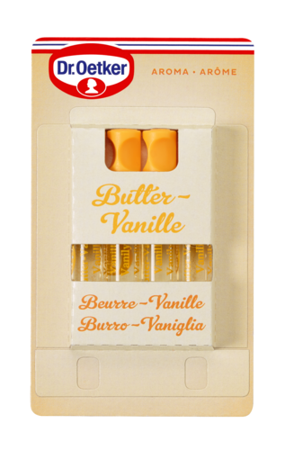 Aroma Butter-Vanille - Backzutaten | Dr. Oetker