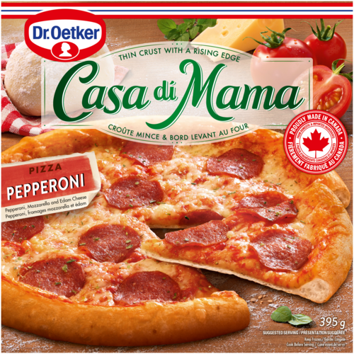 Casa Di Mama Pizza Pepperoni Casa Di Mama Dr Oetker