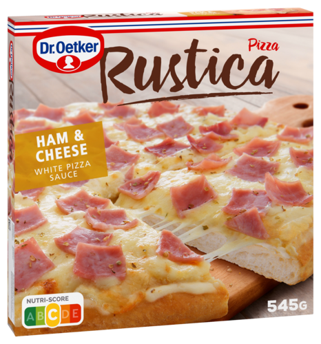 Ham & Cheese - Rustica | Dr. Oetker