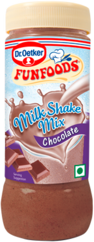 Chocolate 200g - Milk Shake Mixes | Dr. Oetker