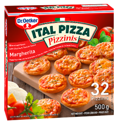 Margherita 500 g - Ital Pizza Pizzinis | Dr. Oetker