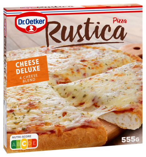 Rustica Cheese Deluxe - Rustica | Dr. Oetker