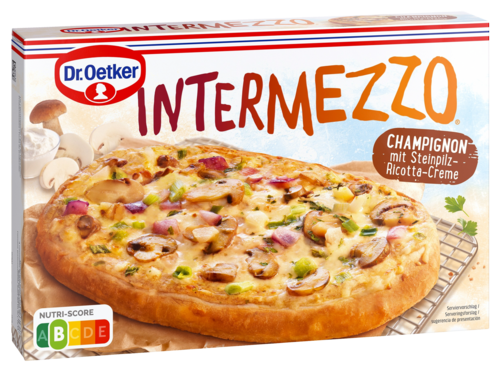 Intermezzo Champignon Steinpilz-Ricotta - Intermezzo | Dr. Oetker