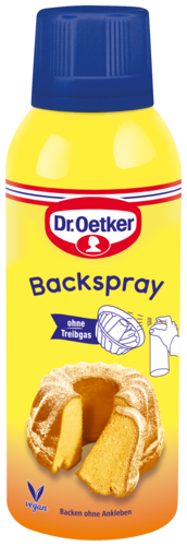 Backspray - Backspray | Dr. Oetker