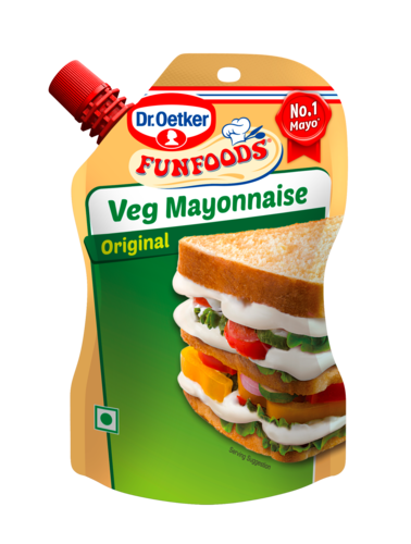 Veg Mayonnaise Original 100g - Mayonnaise | Dr. Oetker