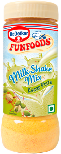 Kesar Pista 200g - Milk Shake Mixes | Dr. Oetker
