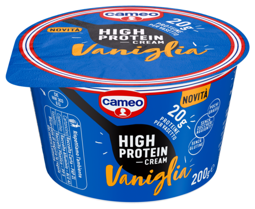 cameo High Protein Cream Vaniglia - High Protein | Dr. Oetker