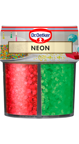 Neon Mix - Krymmel | Dr. Oetker