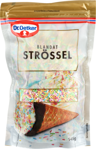 Blandat strössel refill - Strössel | Dr. Oetker