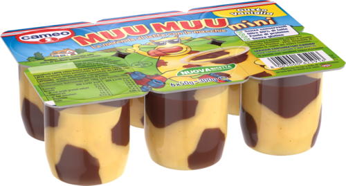 Muu Muu Mini Vaniglia - Muu Muu | Dr. Oetker