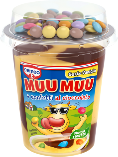 Muu Muu Vaniglia con confetti di cioccolato - Muu Muu | Dr. Oetker