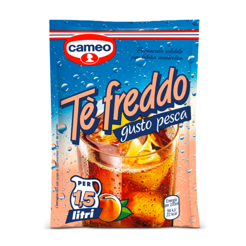 Tè freddo gusto pesca - Prodotti | Dr. Oetker