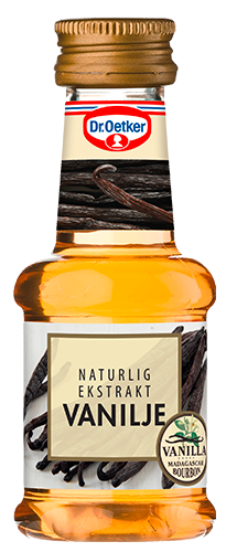 Naturlig Vaniljeekstrakt - Ekstrakt og aroma | Dr. Oetker