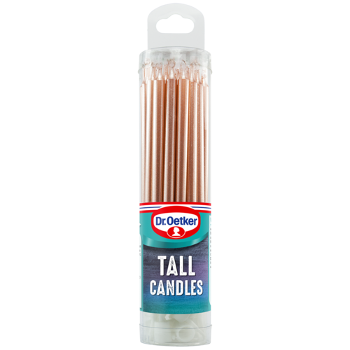 Tall Candles - Candles | Dr. Oetker