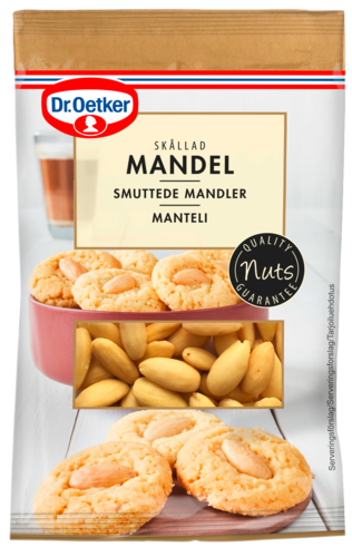 Mandel skållad - Nötter & Mandlar | Dr. Oetker