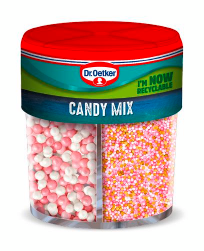 Candy Mix 4 Cell 4 x 90g - Sprinkles & Marshmallows | Dr. Oetker