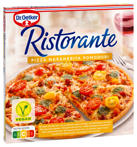 Ristorante Margherita Pomodori Vegan - Ristorante | Dr. Oetker