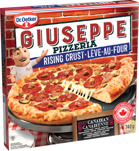 Giuseppe Rising Crust Canadian - Giuseppe | Dr. Oetker