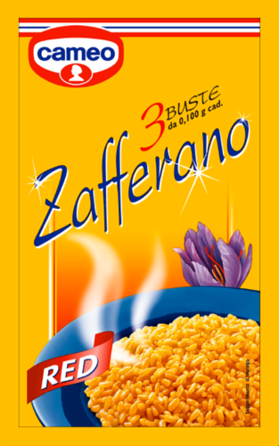 Zafferano Red x3 - Prodotti | Dr. Oetker