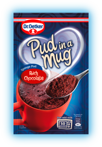 Pud in a Mug Rich Chocolate - Pud in a Mug | Dr. Oetker