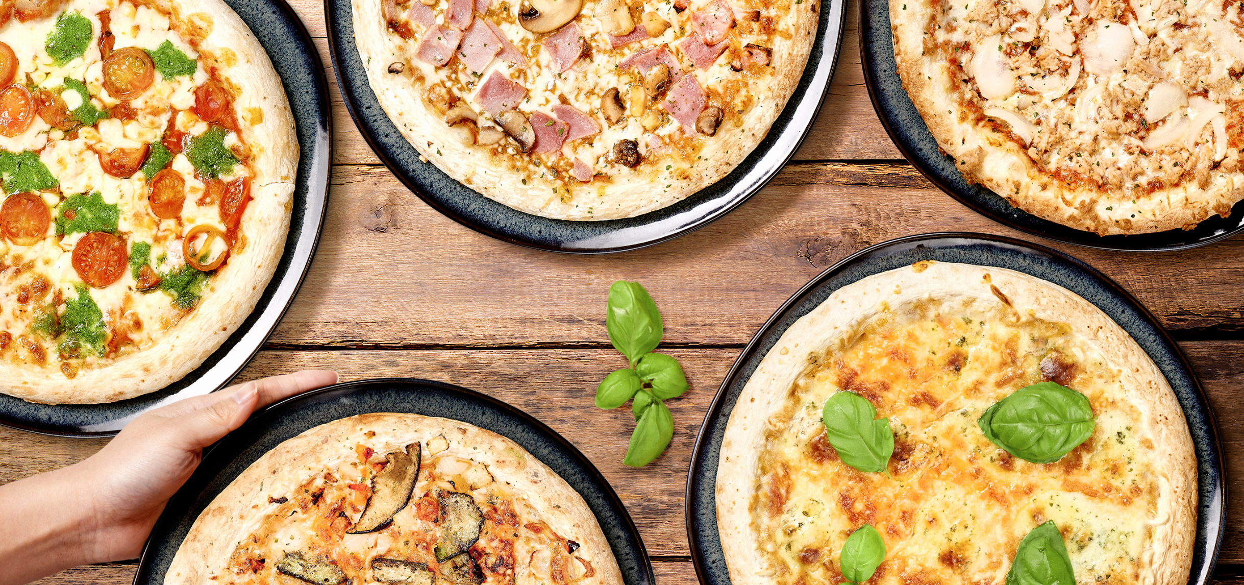 Nos gammes - Pizza | Dr. Oetker