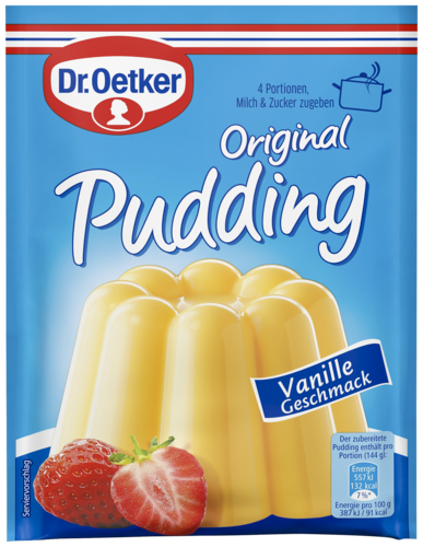 Original Pudding Vanille-Geschmack - Produkte