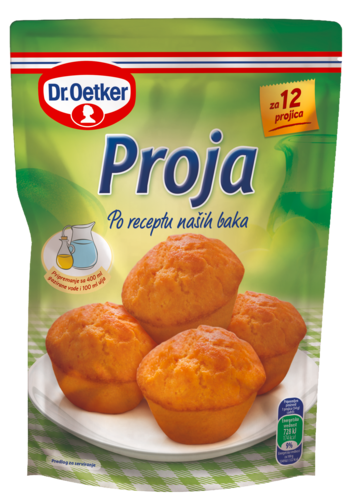 Filovane projice Recept | Dr. Oetker