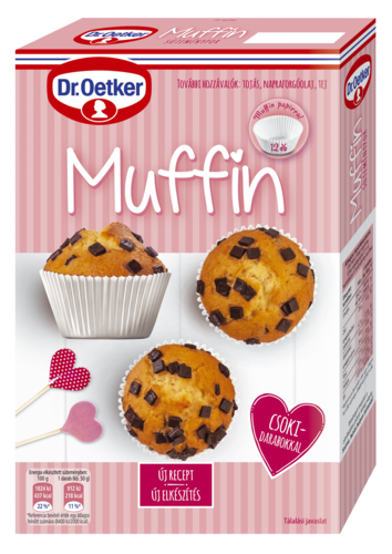 Muffin alappor - Termék