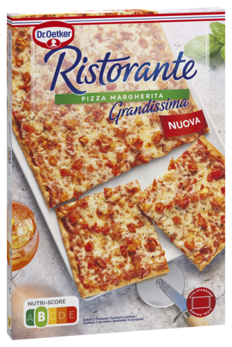Nos gammes - Pizza | Dr. Oetker