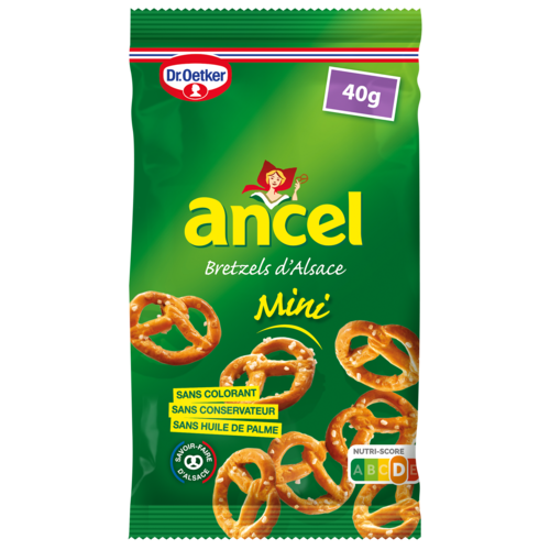 Mini Bretzels d'Alsace 40g - Produits