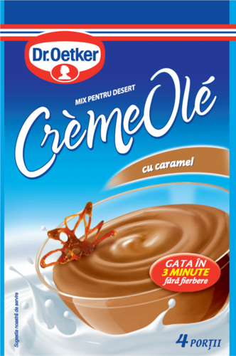 Crème Olé cu gust de caramel