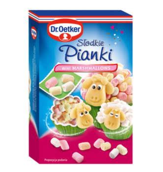 Pianki mini Marshmallows - Produkty