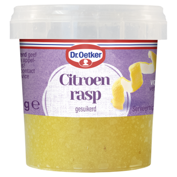 Citroenrasp - Producten