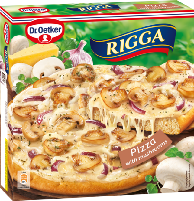 Rigga z pieczarkami - Produkty