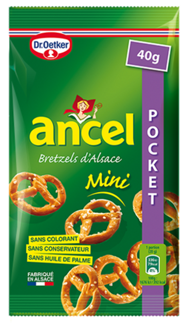 Mini Bretzels d'Alsace 40g - Produits