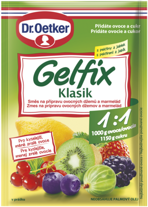 Gelfix Klasik 1:1 - Produkty