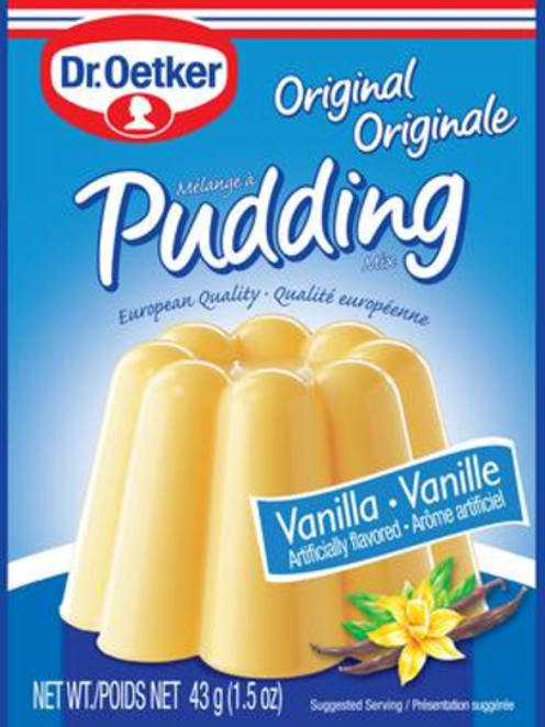 Vanilla Pudding – Original Pudding by Dr. Oetker - Products