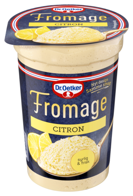 Citronfromage på køl - Produkter