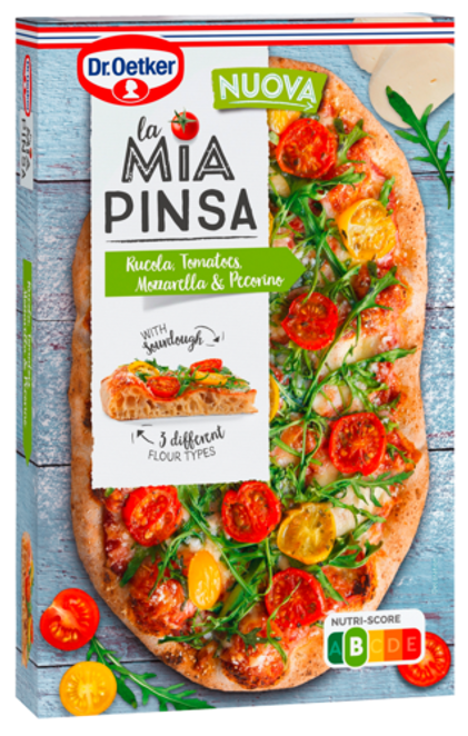 La Mia Pinsa Rucola - Producten