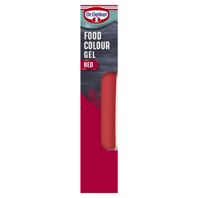 Red Food Colour Gel - Products