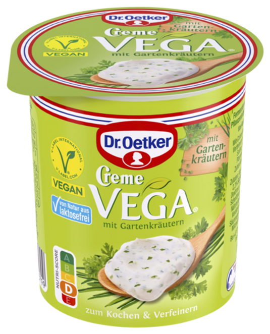 Creme VEGA Gartenkräuter - Produkte