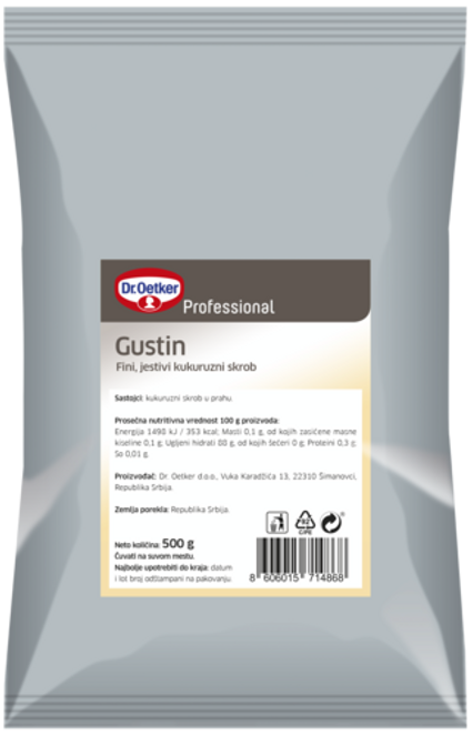 Gustin Professional - Proizvoda